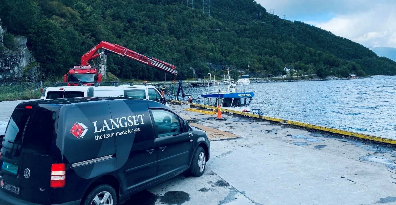 Langset AS - New job for Langset Mek
