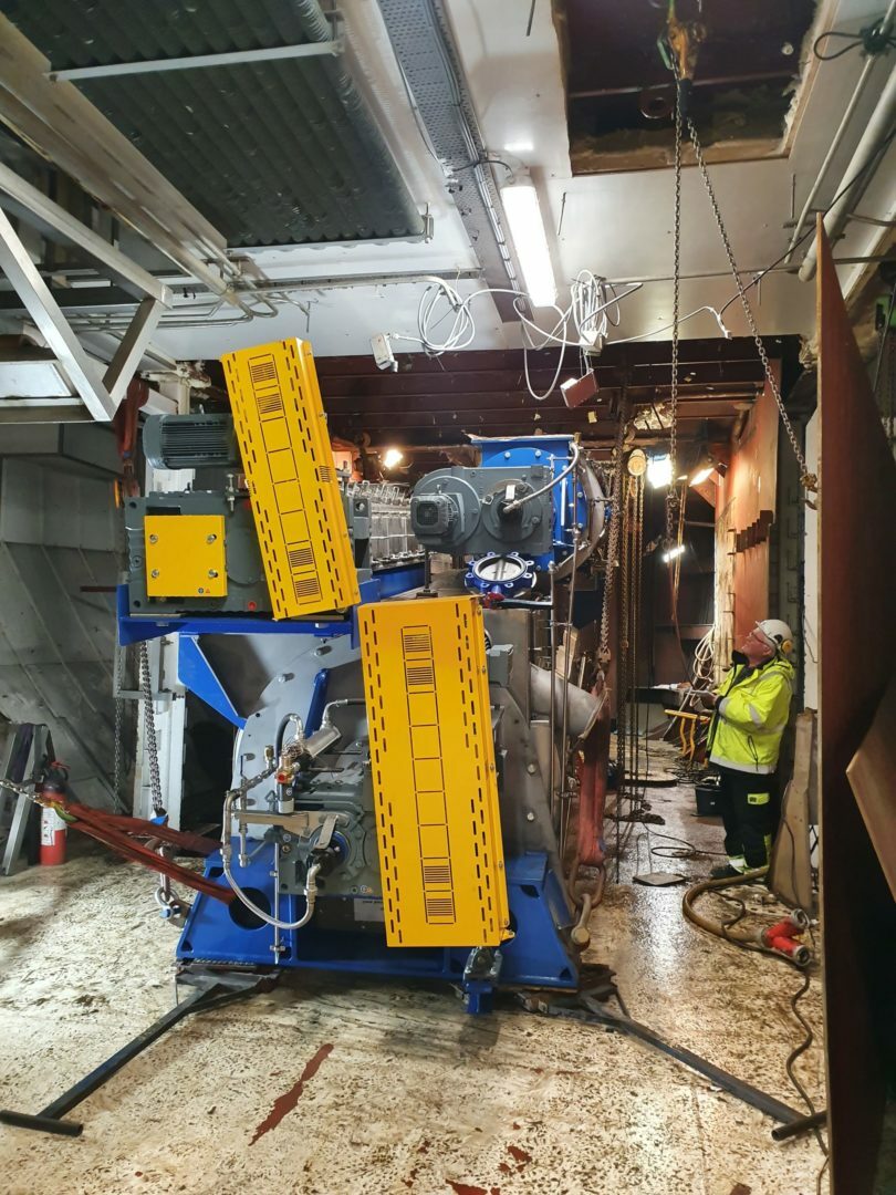 Langset AS - AMOF FJELL Process Technology