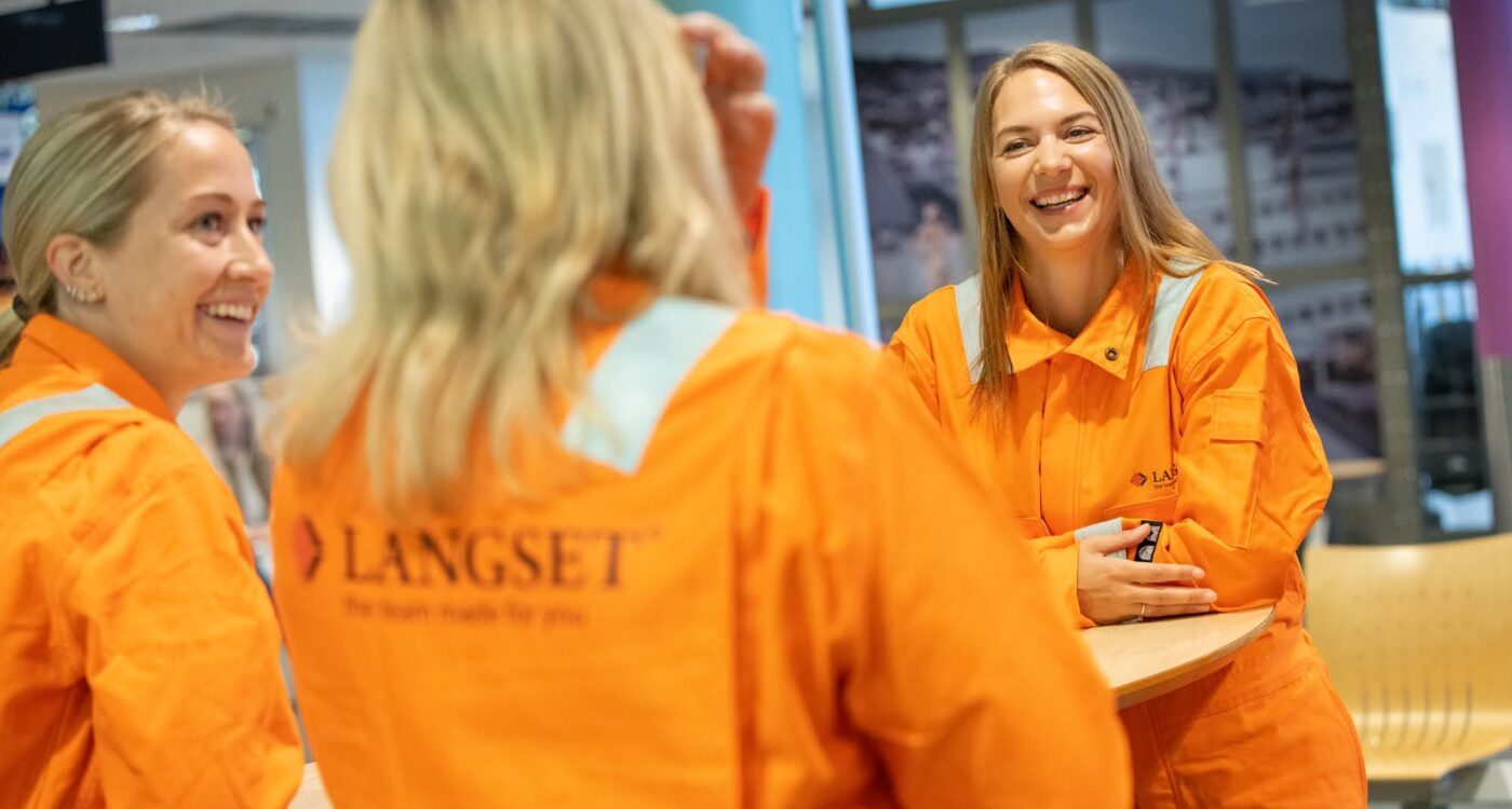 Langset AS - Forside